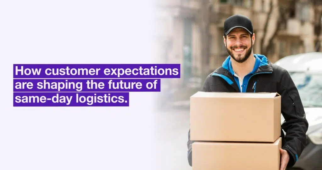 Same-day delivery: challenges, innovations and logistics solutions