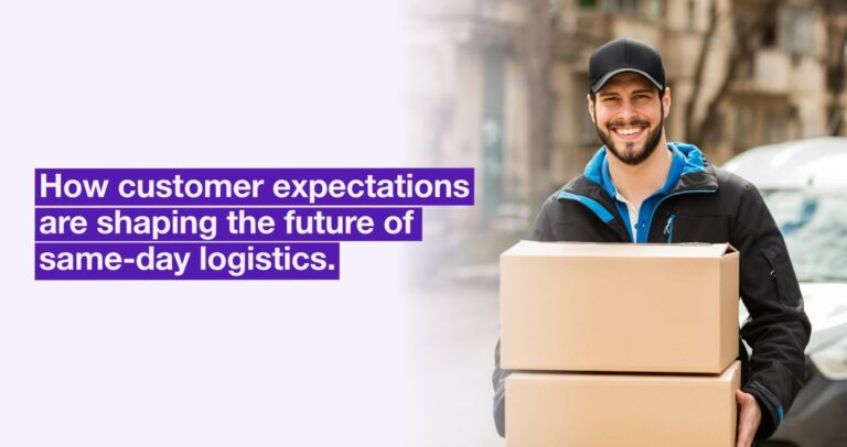 Same-day delivery: challenges, innovations and logistics solutions