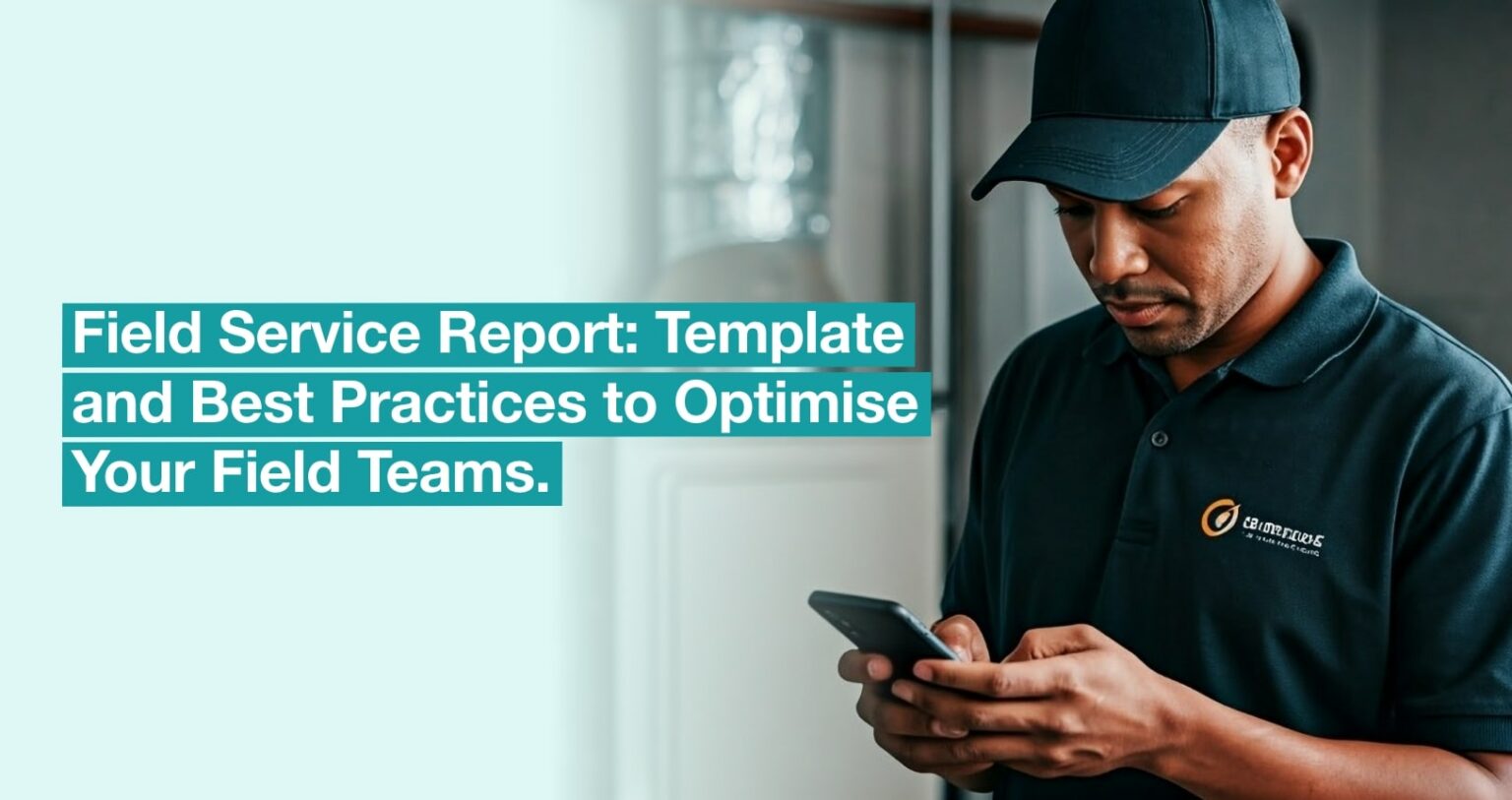 Field Service Report: Free Template + Best Practices for Field Teams