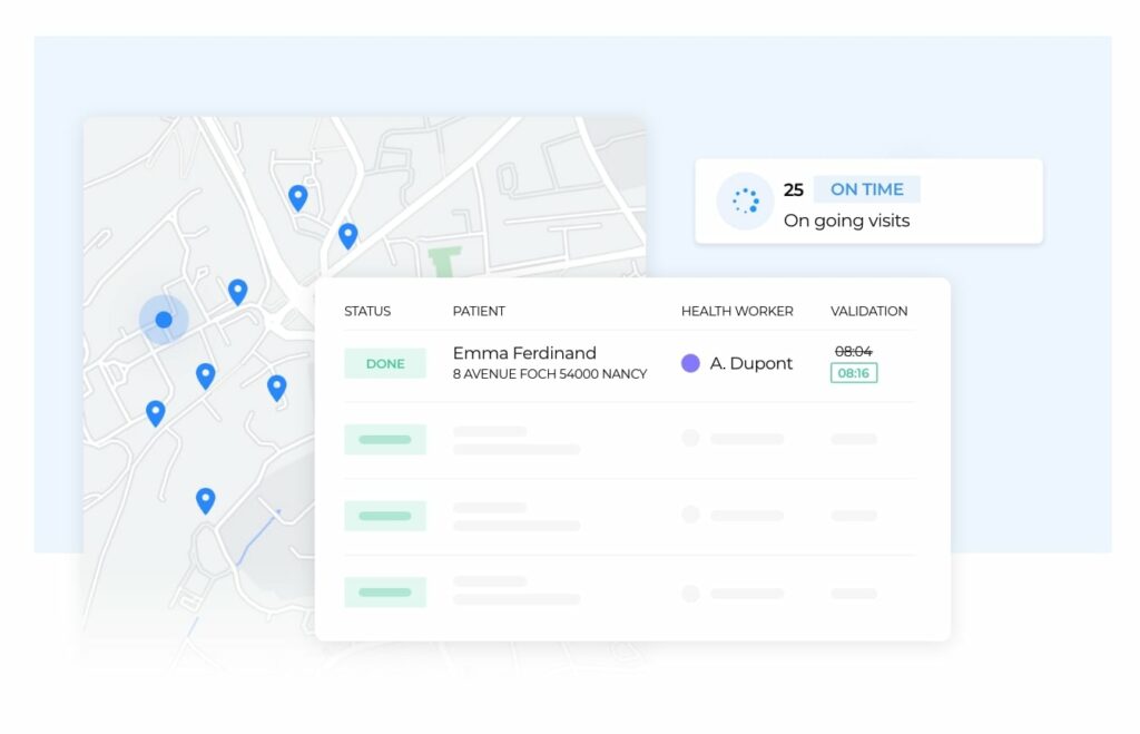 Make it easier to organise your home care routes - AntsRoute