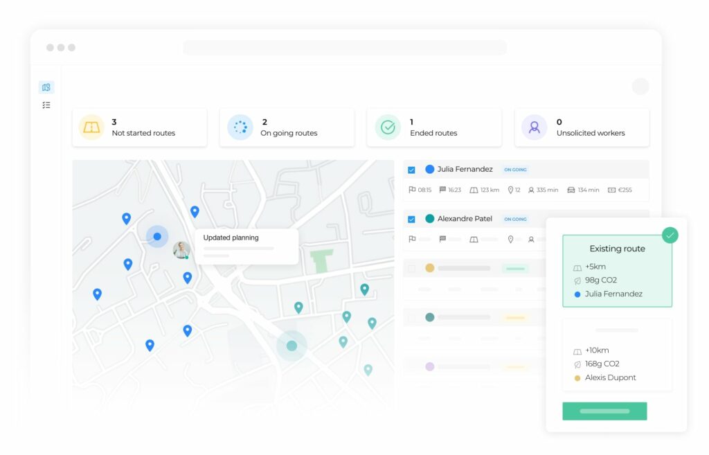 Make it easier to organise your home care routes - AntsRoute