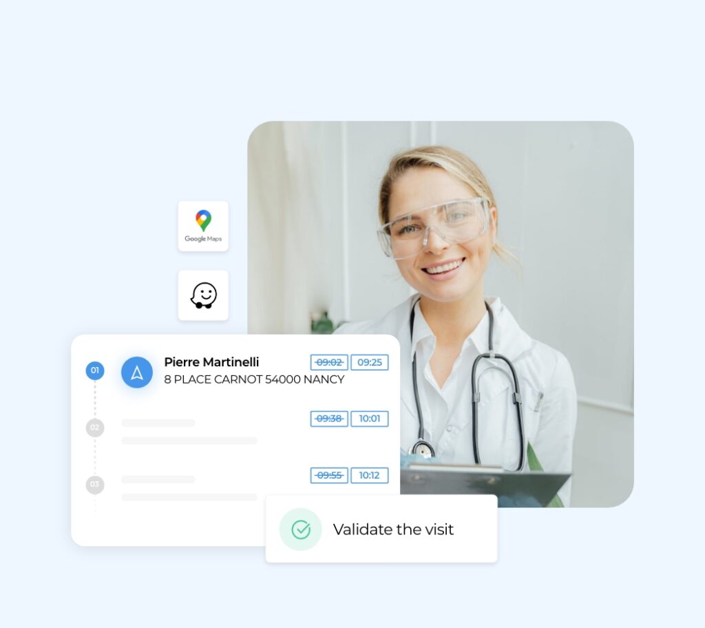 Make it easy to manage your home care routes - AntsRoute