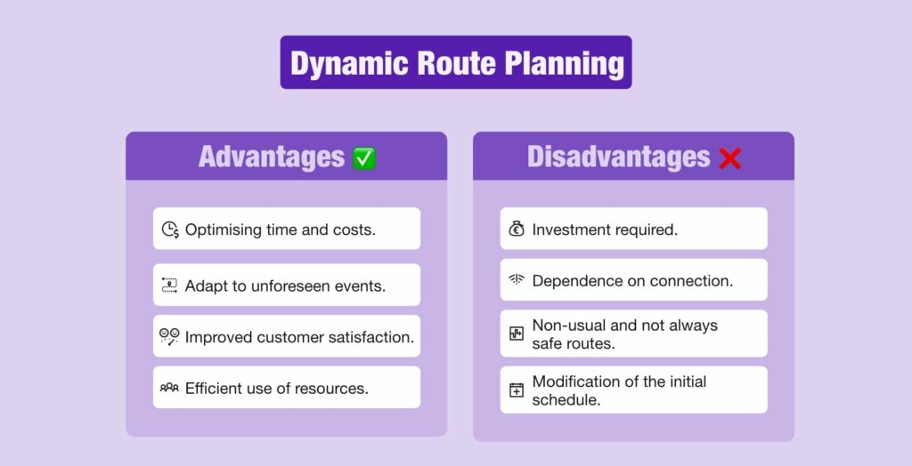 Route Planning: Static or Dynamic, which method should you choose?