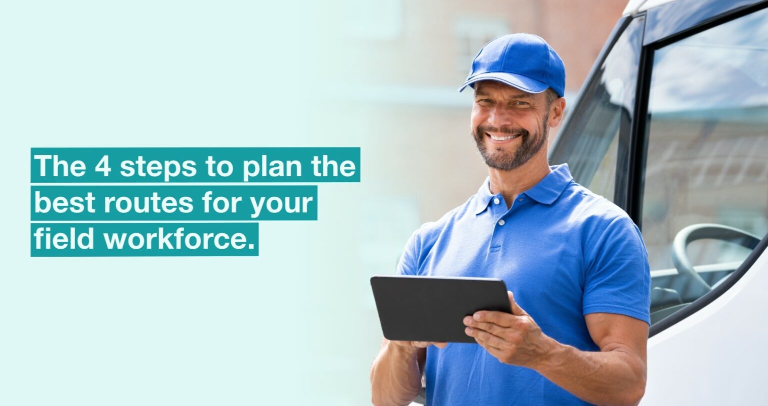 An efficient route plan in 4 steps - it's possible!