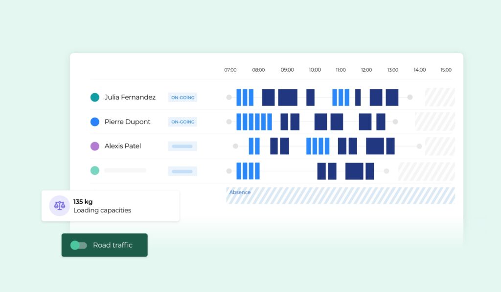 Sustainable management of your last mile operations - AntsRoute