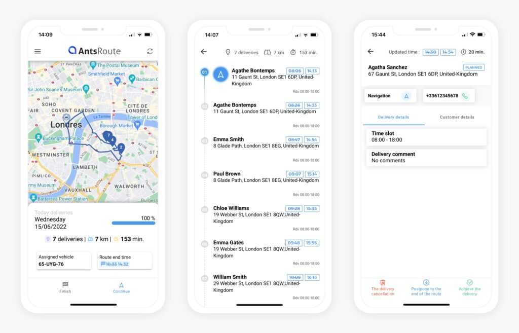 Delivery route planning software – Top 6 features