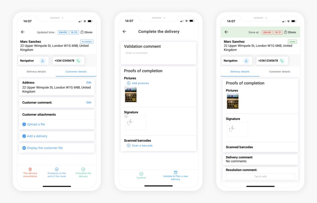 Delivery route planning software – Top 6 features