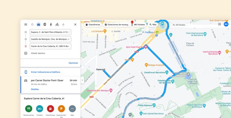 Los mejores planificadores de rutas: descubre el top 6