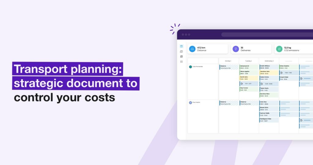 The transport planning: a strategic document | AntsRoute