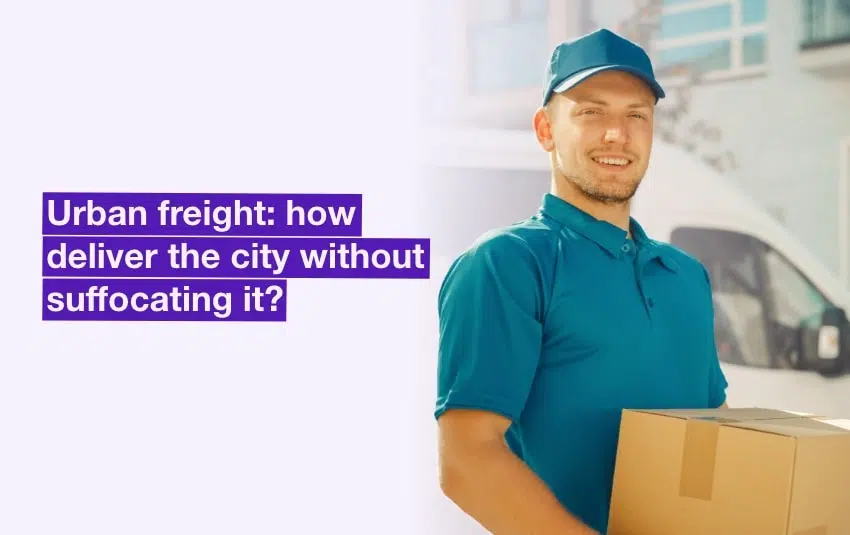Urban freight: how to deliver the city without suffocating it?