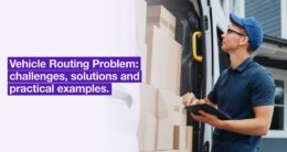 Vehicle routing problem: definition, challenges and solutions