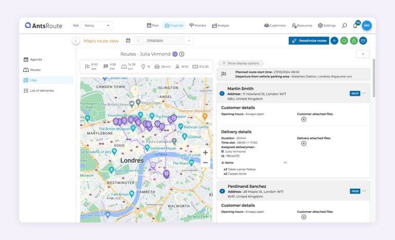 Vehicle routing problem: definition, challenges and solutions