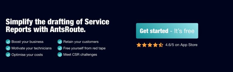 How to write an effective service report? | AntsRoute