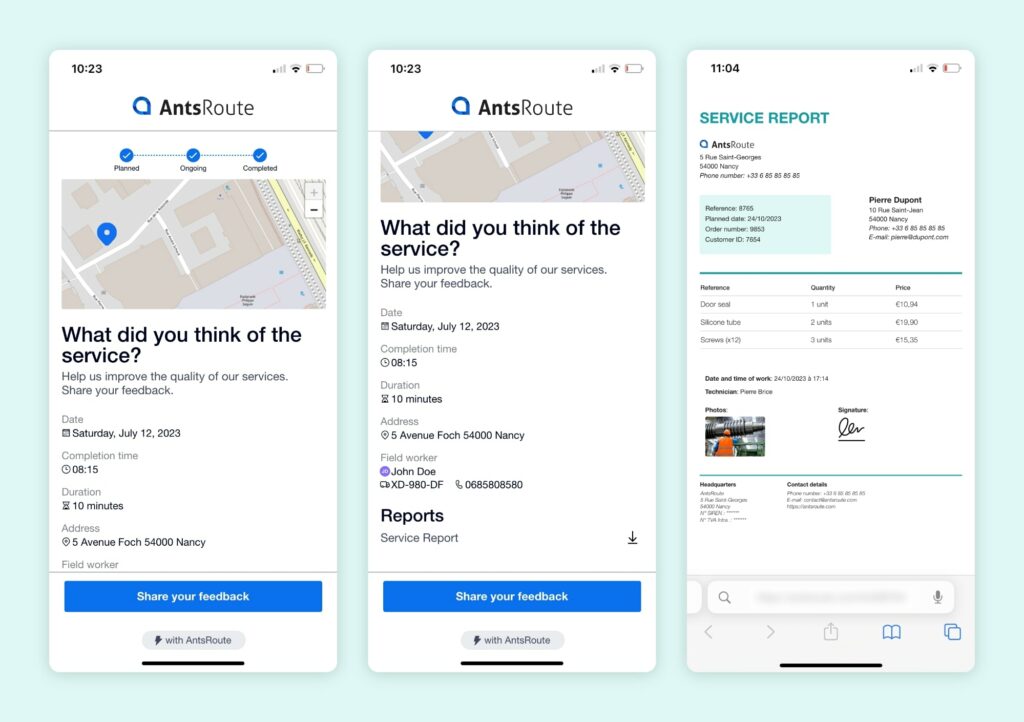 How to write an effective service report? | AntsRoute